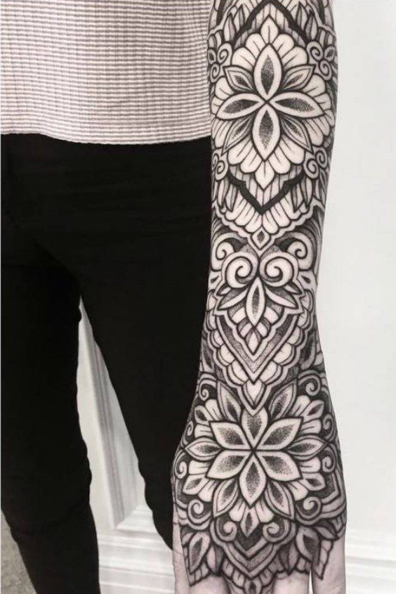 Exquisite Tattoo. The Most Powerful Decoration for Your Body - Shareme.zone