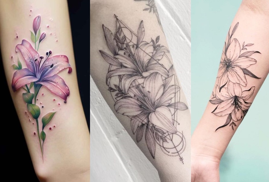 28 Cute Lily Tattoo Ideas to Inspire You in 2025 - Shareme.zone